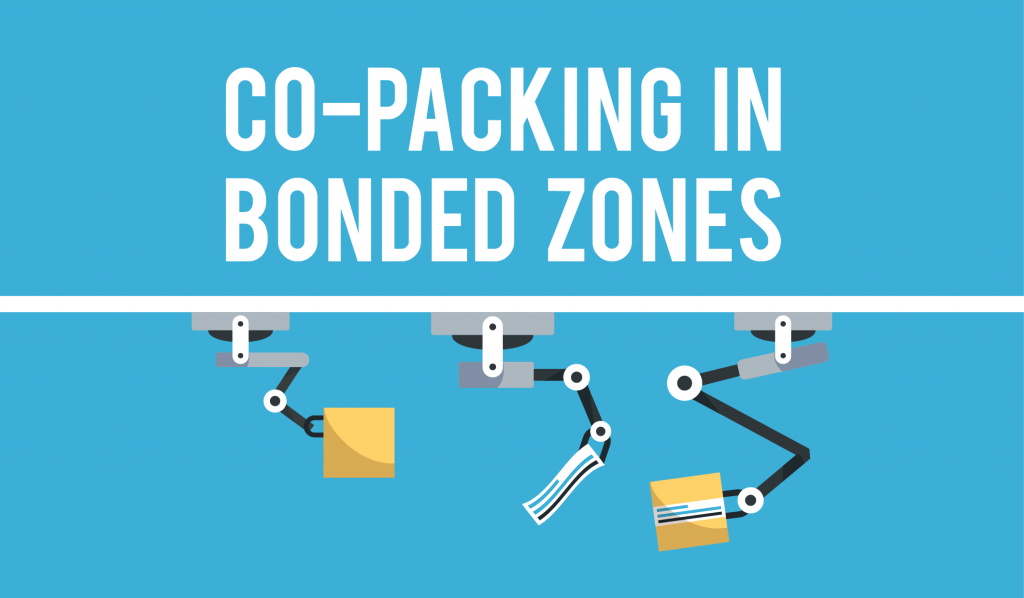 Co-packing in Bonded Zones