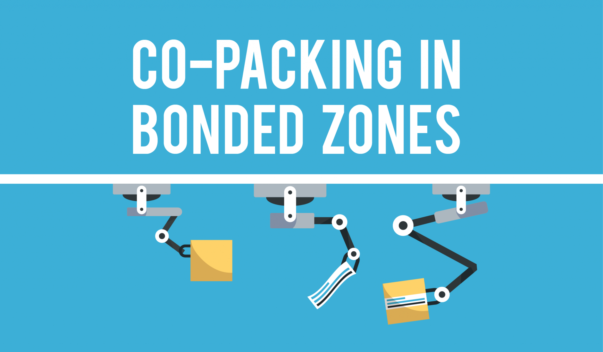 Co-packing in Bonded Zones