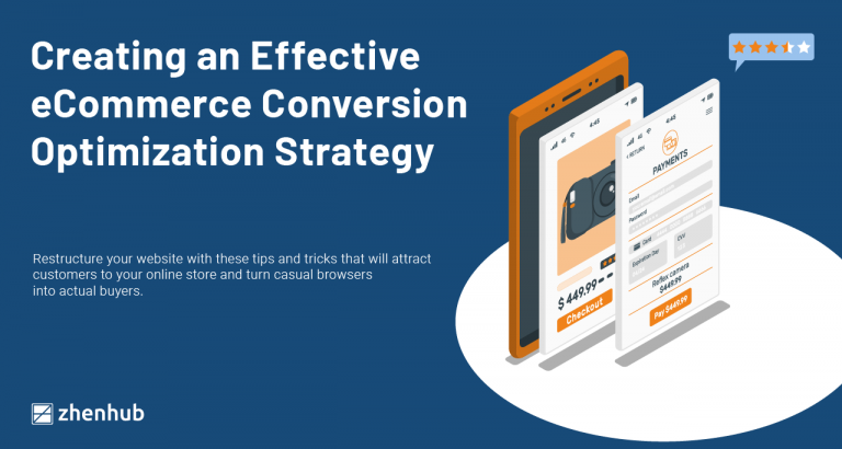 Creating an eCommerce Conversion Optimization Strategy