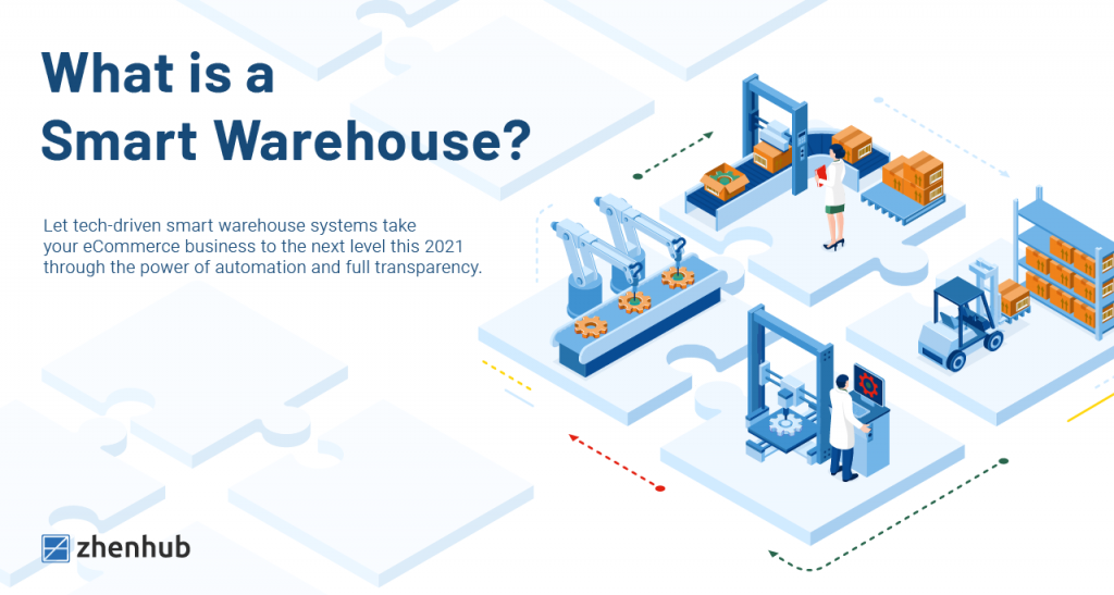 What is a Smart Warehouse? | ZhenHub