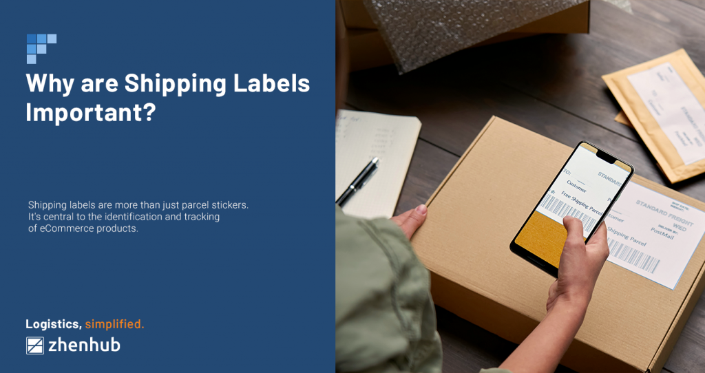 What are Shipping Labels and How Do They Work? | ZhenHub