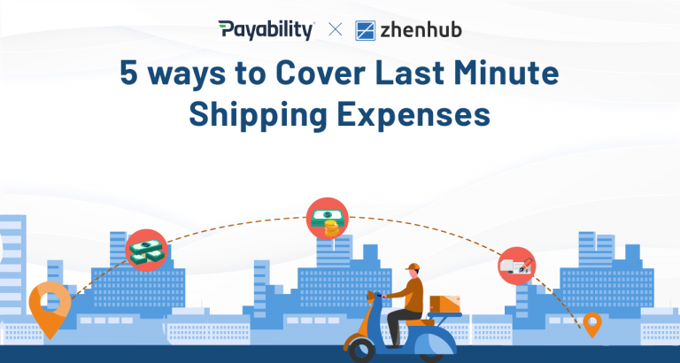 5 Ways to Cover Last Minute Shipping Expenses
