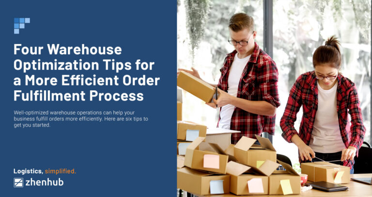 4 Warehouse Optimization Tips | ZhenHub