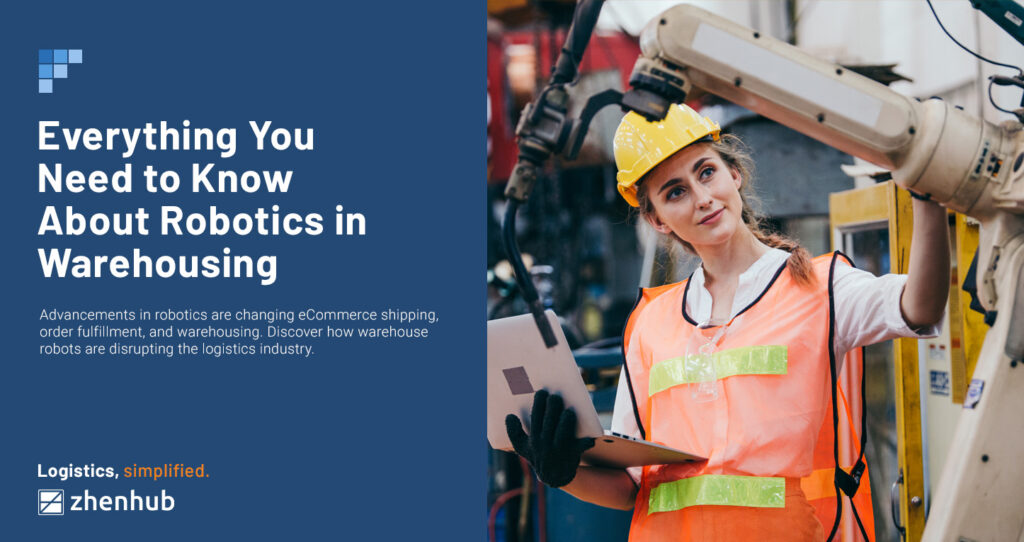 Robotics in Warehousing | ZhenHub