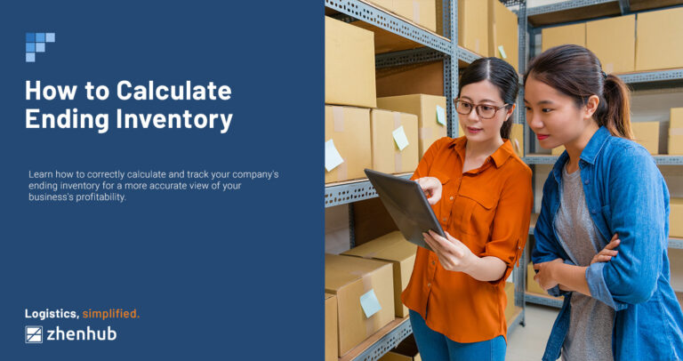 How to Calculate Ending Inventory | ZhenHub