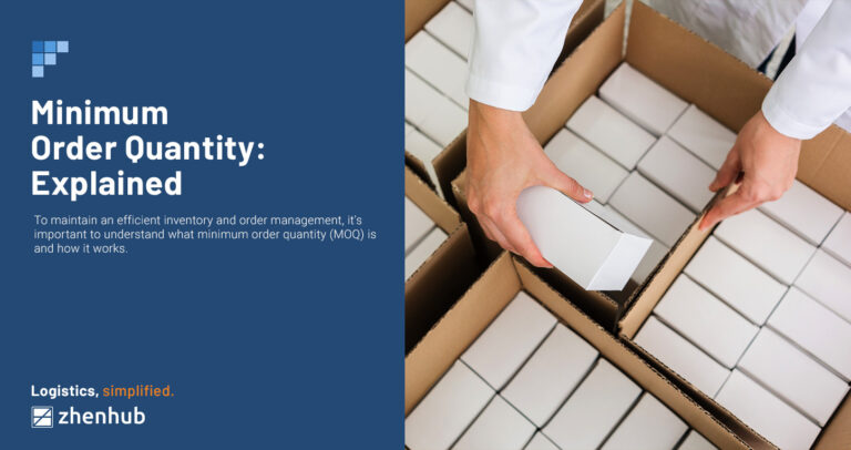 Minimum Order Quantity: Explained "| ZhenHub