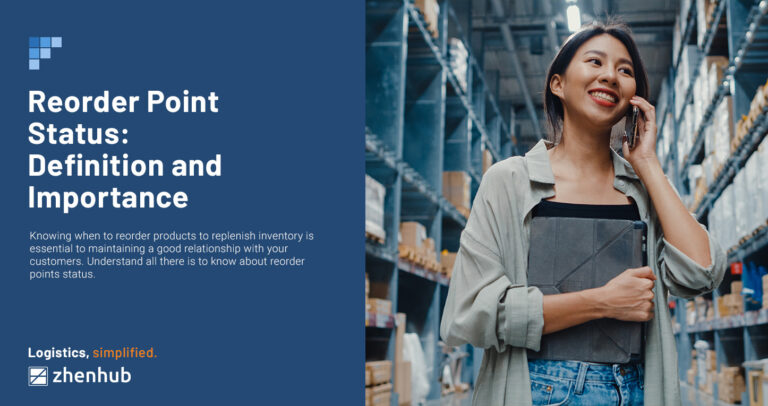 Reorder Point Status: Definition and Importance | ZhenHub