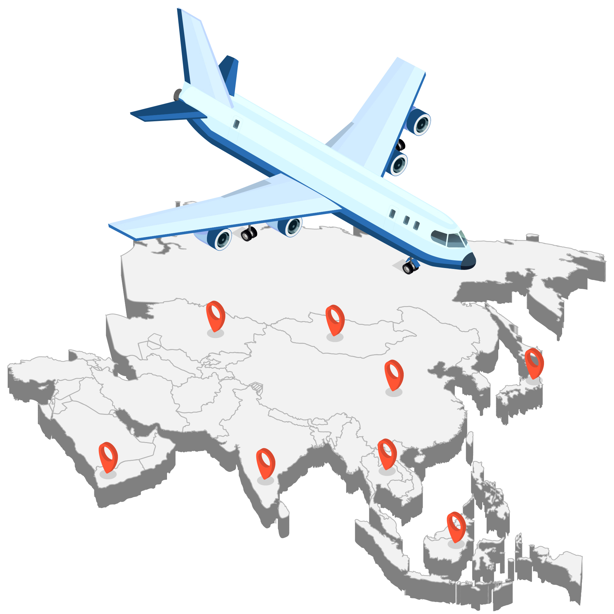 Warehouse and Fulfillment - Asia