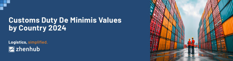 2024 Import Duty Rates by Country | Customs Charges | Zhenhub
